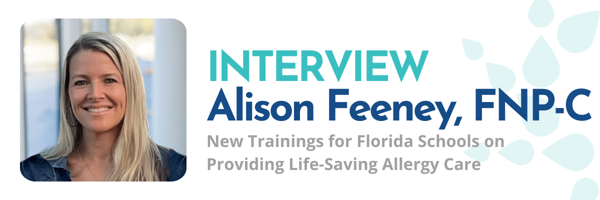 Alison Feeney, FNP-C, Featured on WEAR-TV Interview for School EpiPen ...