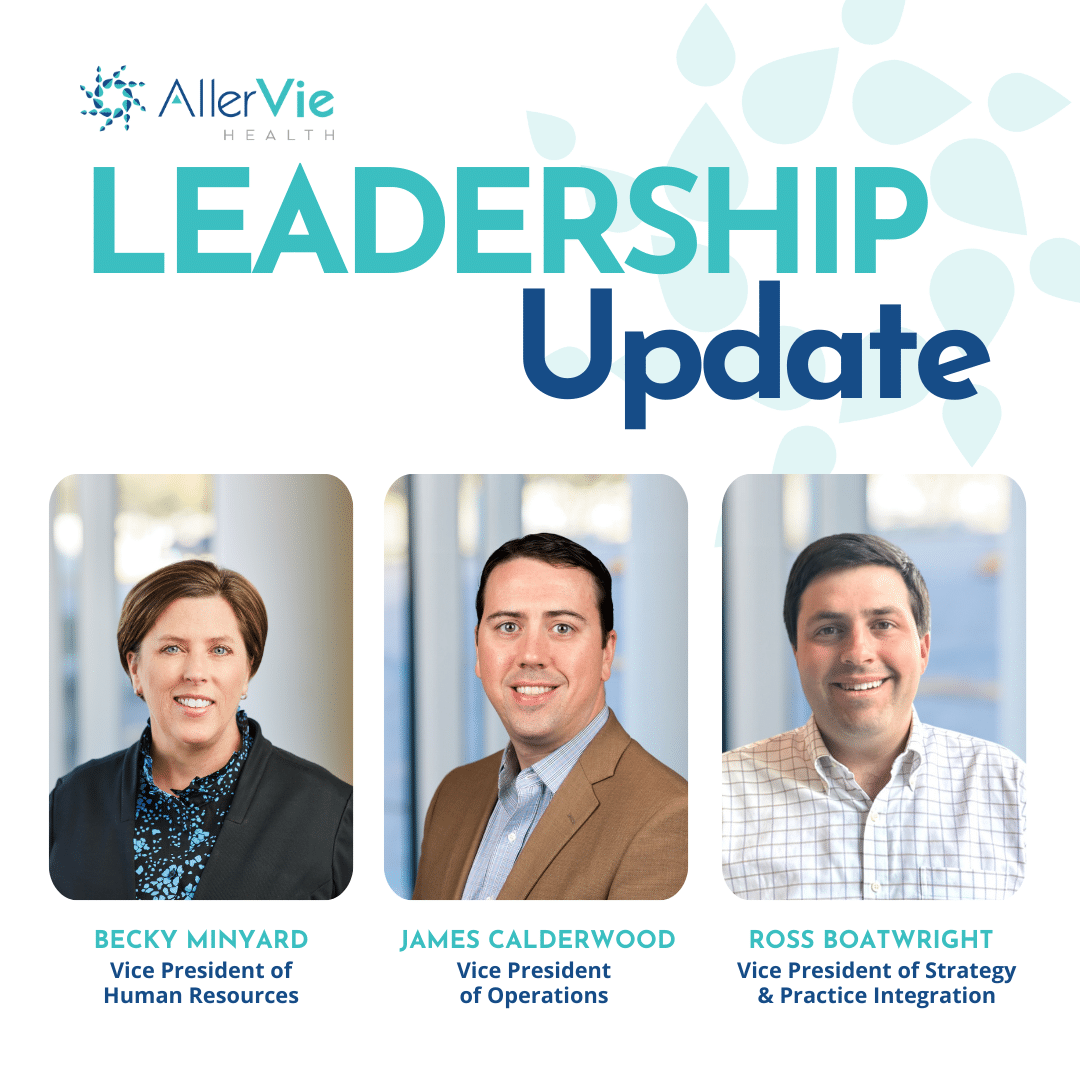 AllerVie Health Strengthens Leadership Team with VP Promotions ... AllerVie Health Strengthens Leadership Team with VP Promotions ...