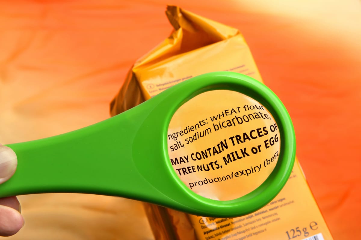 How to Read and Understand Food Labels to Avoid Food Allergies